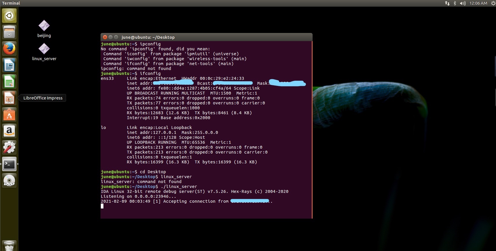 逆向工程入门：IDAwindows本地动态调试，linux远程动态调试及虚拟机配置_linux ida配置windows-CSDN博客