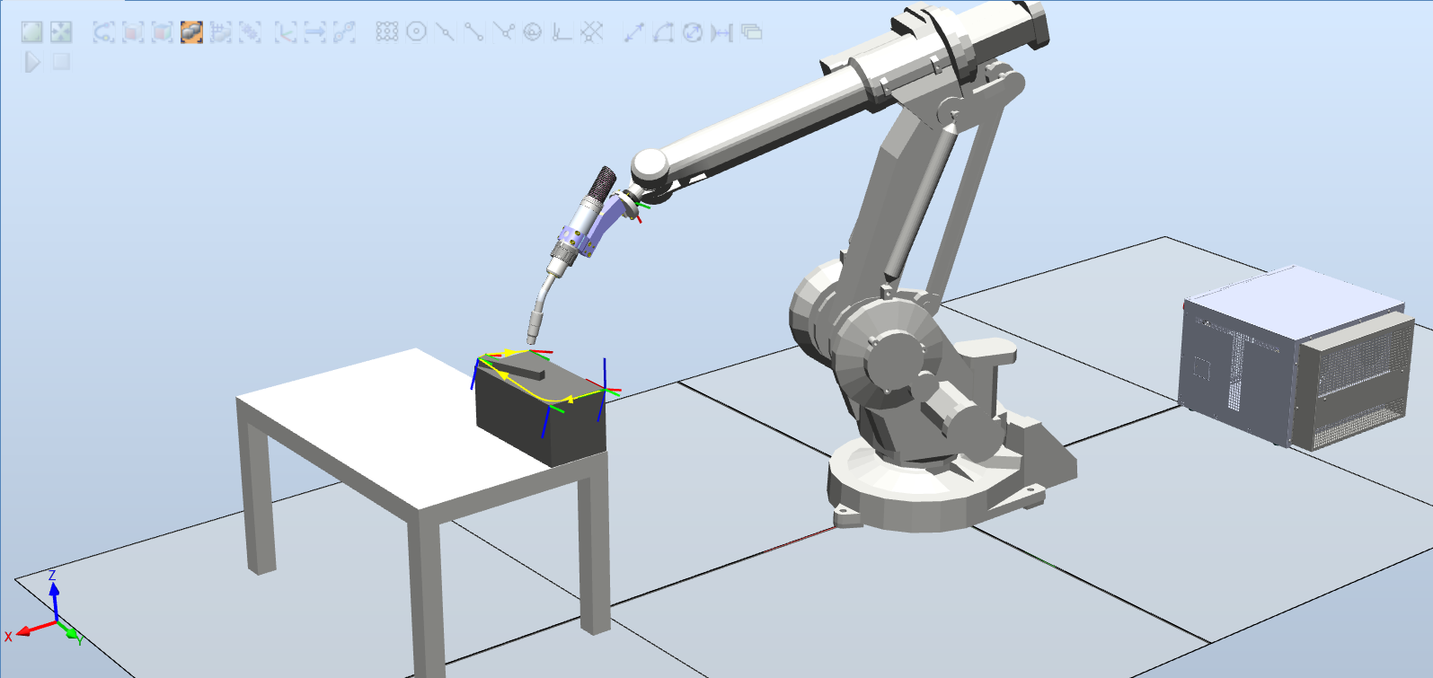 RobotStudio碰撞检测的设定-CSDN博客