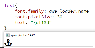 QML中使用FontAwesome字体图标_qml使用字体图标-CSDN博客