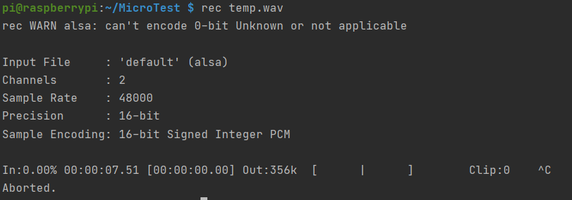树莓派 配置USB麦克风声卡_树莓派修改usb声卡默认位置-CSDN博客