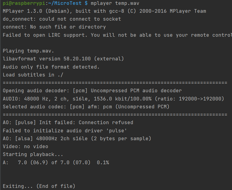 树莓派 配置USB麦克风声卡_树莓派修改usb声卡默认位置-CSDN博客