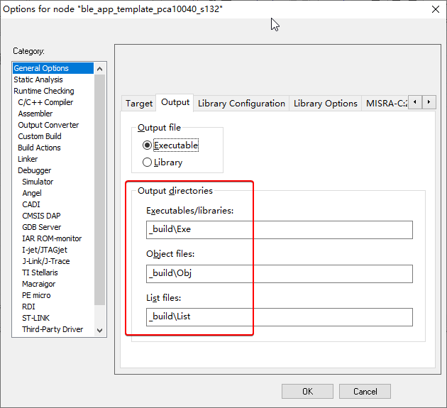 nRF52-Note(02)-创建第一个工程模板（1）-CSDN博客