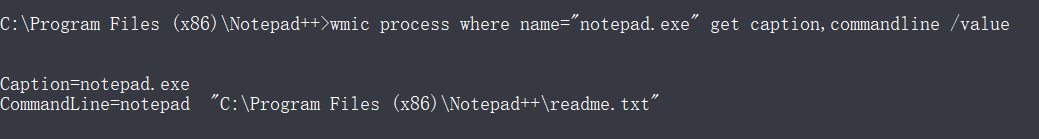 cmd方式获取进程启动命令行commandline_cmd命令打开进程-CSDN博客