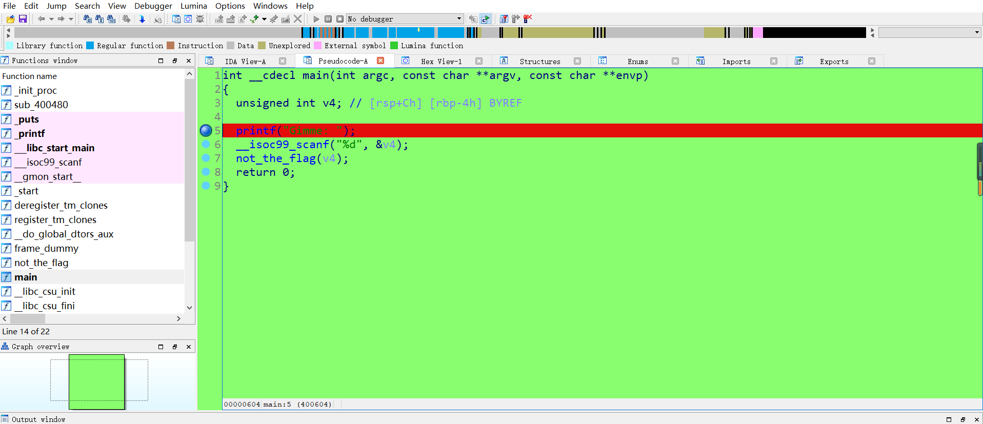 逆向工程入门：IDAwindows本地动态调试，linux远程动态调试及虚拟机配置_linux ida配置windows-CSDN博客