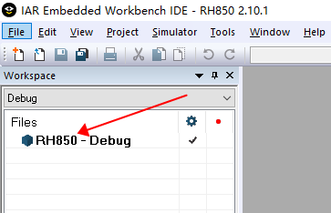 IAR新建工程步骤(IAR Embedded Workbench for Renesas RH850)-CSDN博客