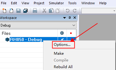 IAR新建工程步骤(IAR Embedded Workbench for Renesas RH850)-CSDN博客