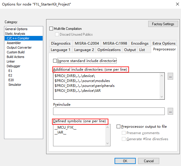 IAR新建工程步骤(IAR Embedded Workbench for Renesas RH850)-CSDN博客