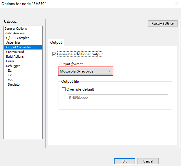 IAR新建工程步骤(IAR Embedded Workbench for Renesas RH850)-CSDN博客