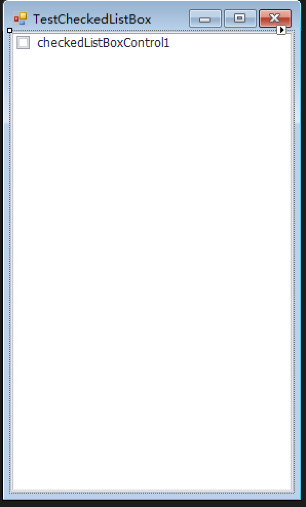DevExpress——手把手教你学会CheckedListBoxControl的使用方案_devexpress 承载一组checkbox放在那个容器-CSDN博客