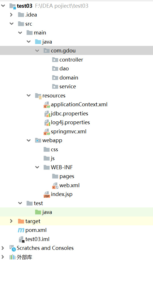 SSM+jsp整合步骤（注解开发）_jsp怎么和ssm组合起来-CSDN博客