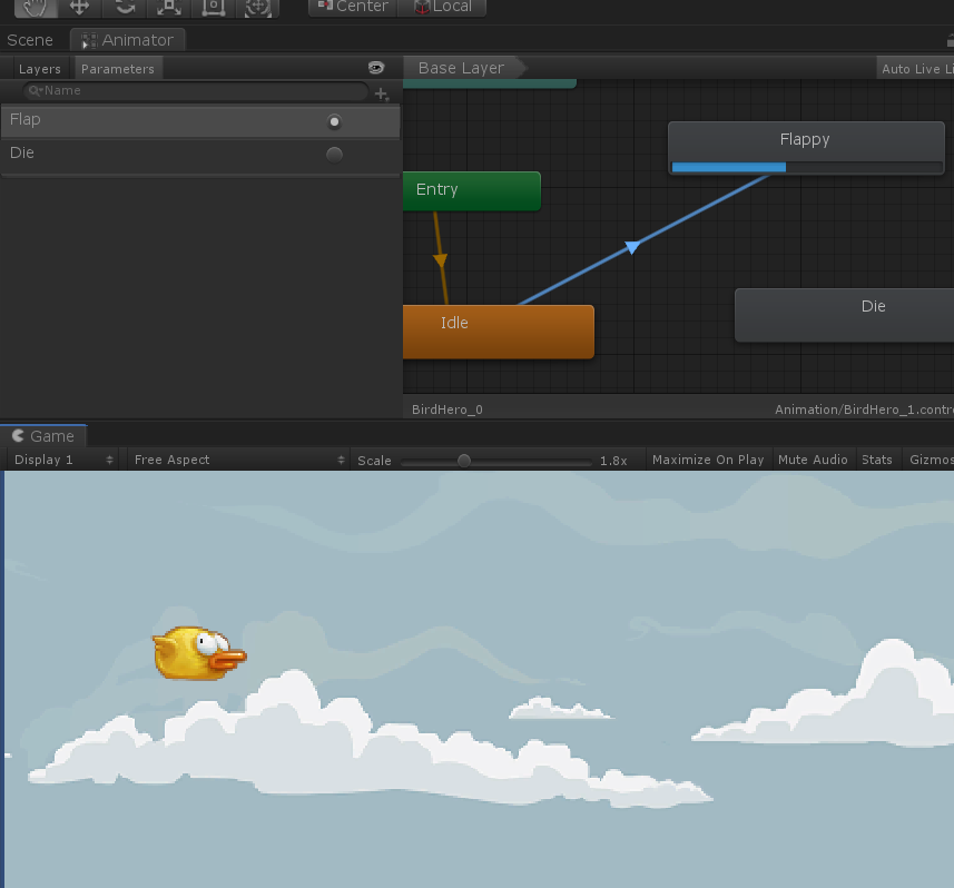 Unity入门之U2D——FlappyBird游戏制作_unityengine.u2d-CSDN博客