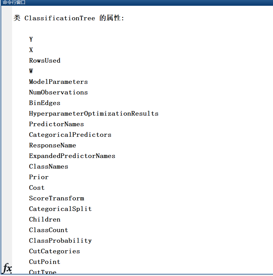 决策树算法的 Matlab 实践fitctree Csdn博客