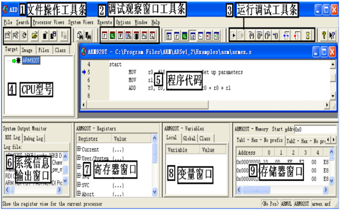 3.1 ADS1.2环境的搭建以及使用手册-CSDN博客