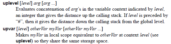 TCL记录_tcl替换文件中特定字符串-CSDN博客