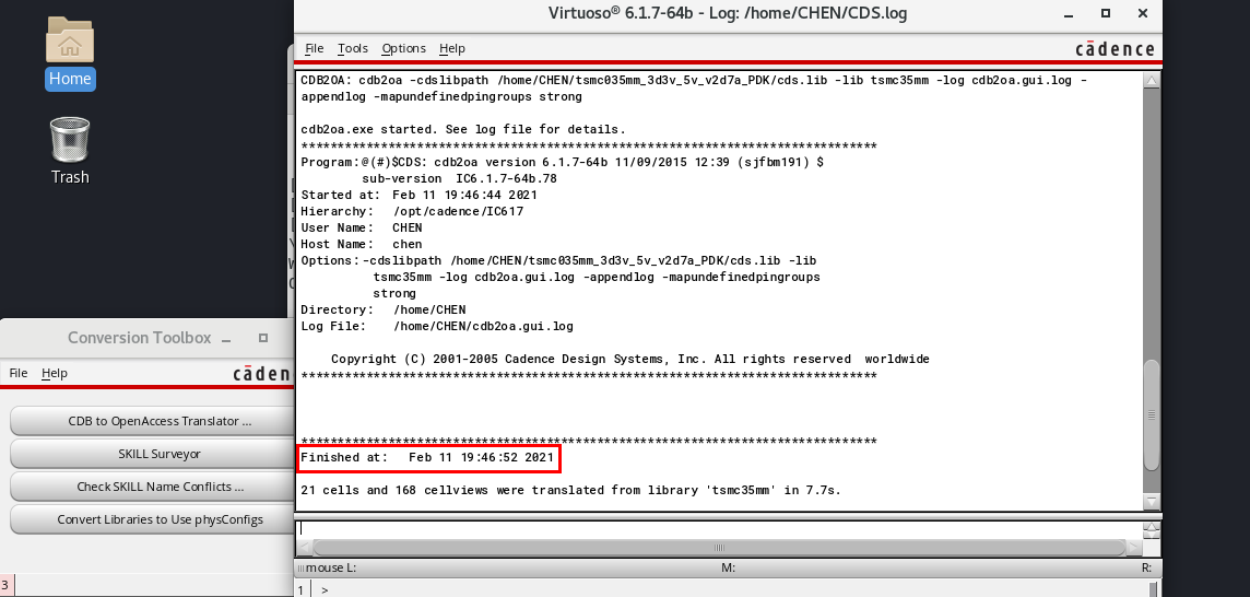 Ic617：use Cdb2oa To Convert Your Data From Cdb To Oarun An Oa Exec Csdn博客