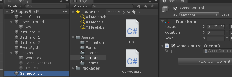 Unity入门之U2D——FlappyBird游戏制作_unityengine.u2d-CSDN博客