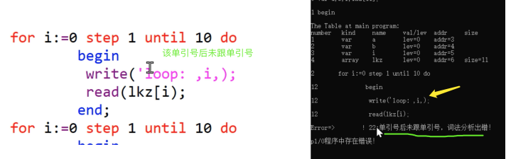 编译原理大作业-PL0语言编译器-CSDN博客