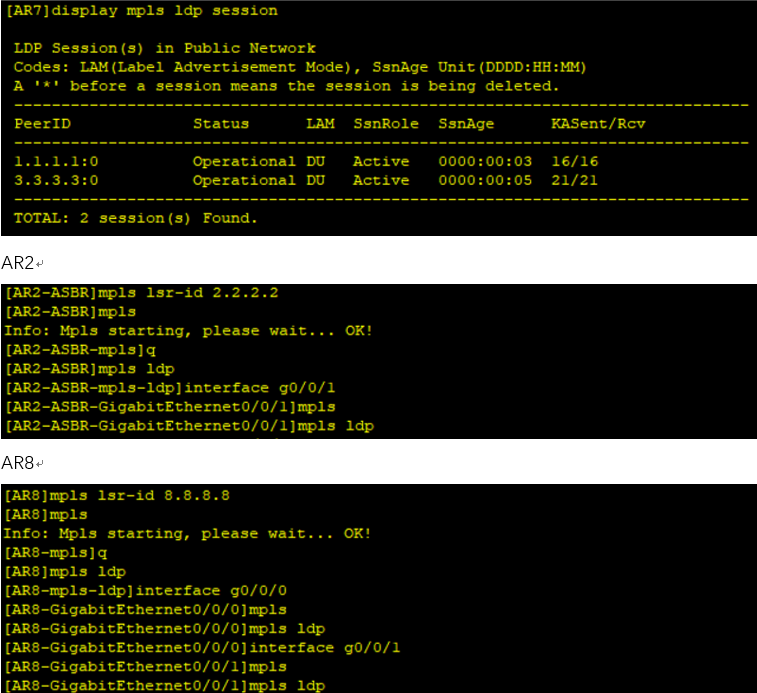 MPLS-OptionC----方案一（三层标签）_bgp option c三层标签_读者，的博客-CSDN博客