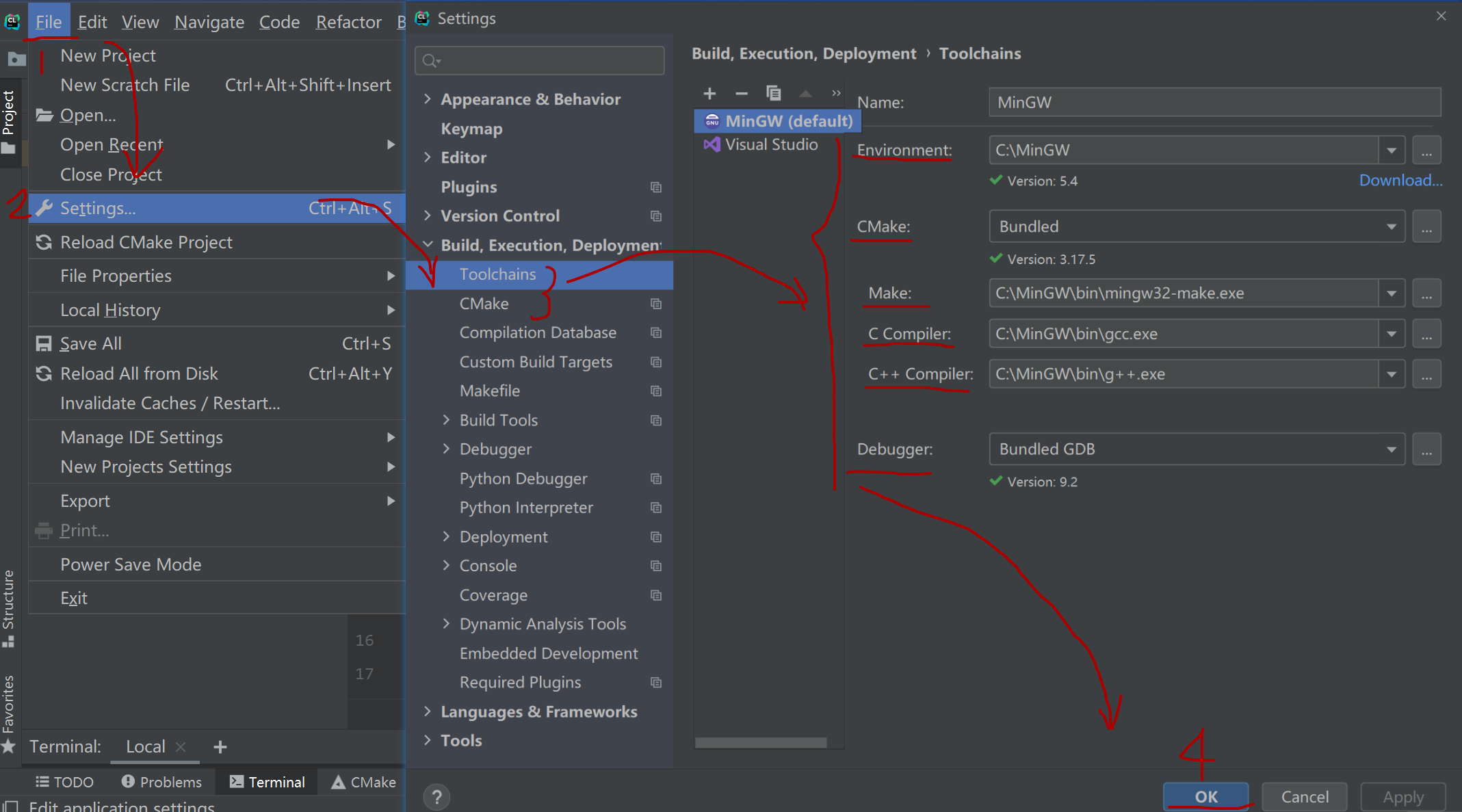 Clion入门教程与常见问题解决方案_clion new source file-CSDN博客