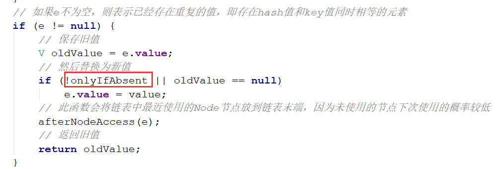 Java高级之hashmap中的put 方法和putifabsent 方法 Hashmap Putifabsent Csdn博客
