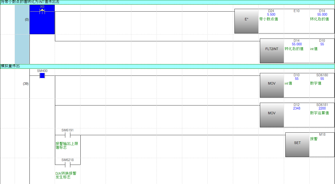 FX5U模拟量控制_fx5u 扩展模拟量-CSDN博客