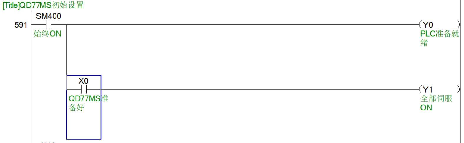 MELSEC-Q QD77MS定位_qd77ms4轴控制报错524-CSDN博客