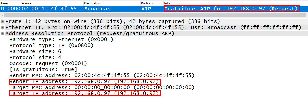 ARP协议抓包截图【全】_arp抓包截图-CSDN博客