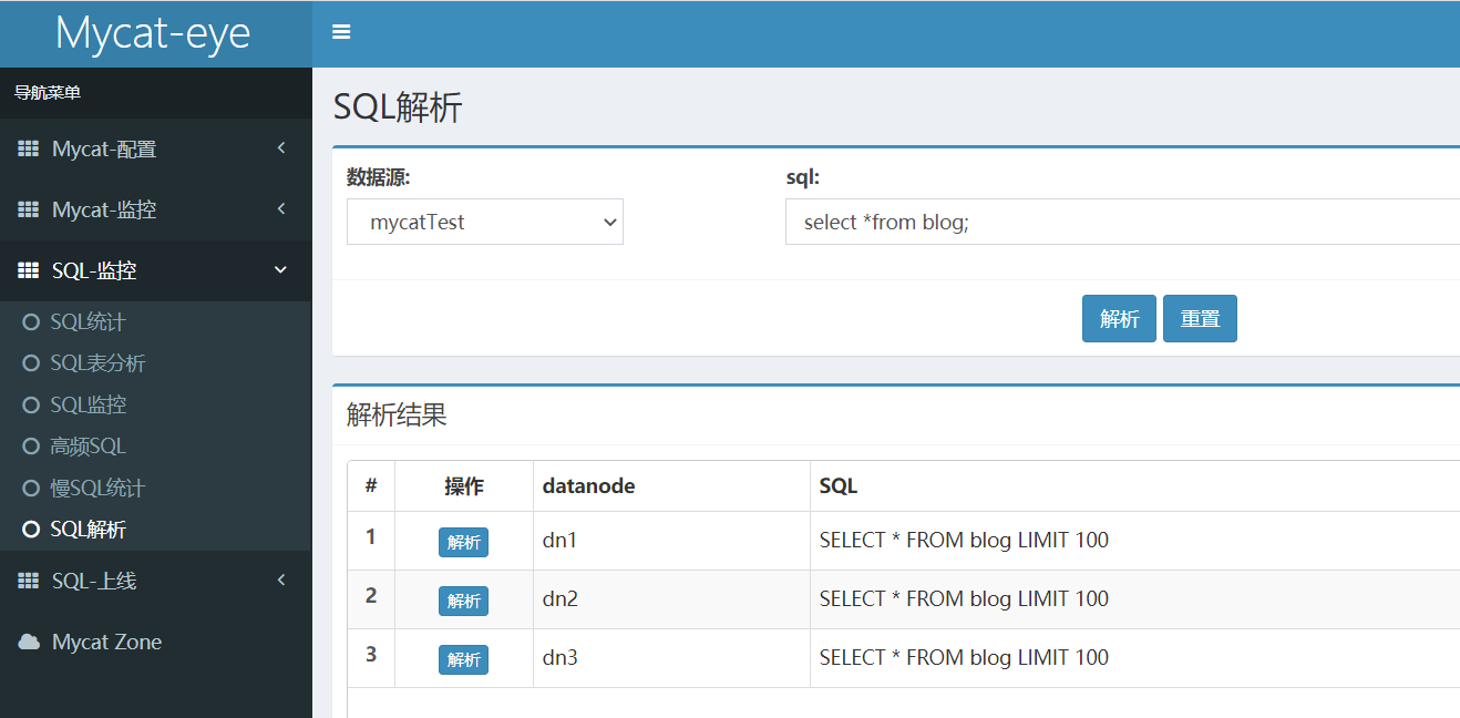 mycat实现mysql的主从--读写分离--分库分表--mycat-web_io.mycat.backend.jdbc.jdbcheartbeat.heartbeat(jdbc-CSDN博客