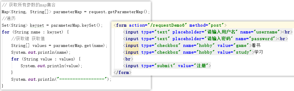 Request和Response-学习笔记01【Request_原理和继承体系、Request_获取请求数据】-CSDN博客