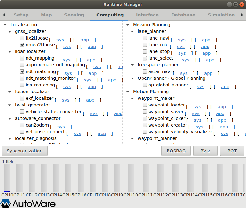 Autoware自动驾驶平台（第二章）：Autoware官方demo运行-CSDN博客