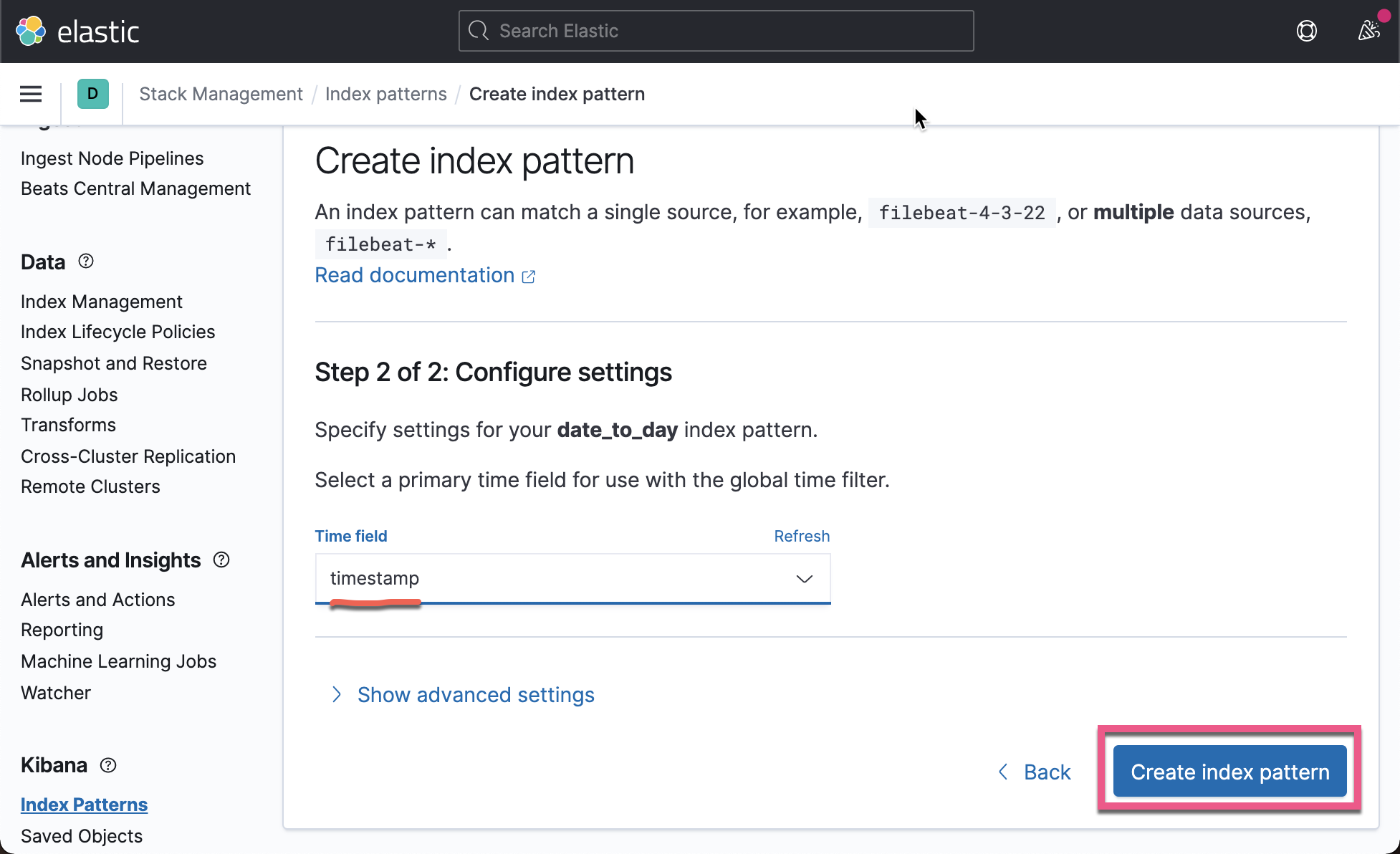 Elasticsearch：创建 Runtime field 并在 Kibana 中使用它 - 7.11 发布_kibana es 添加自定义field-CSDN博客