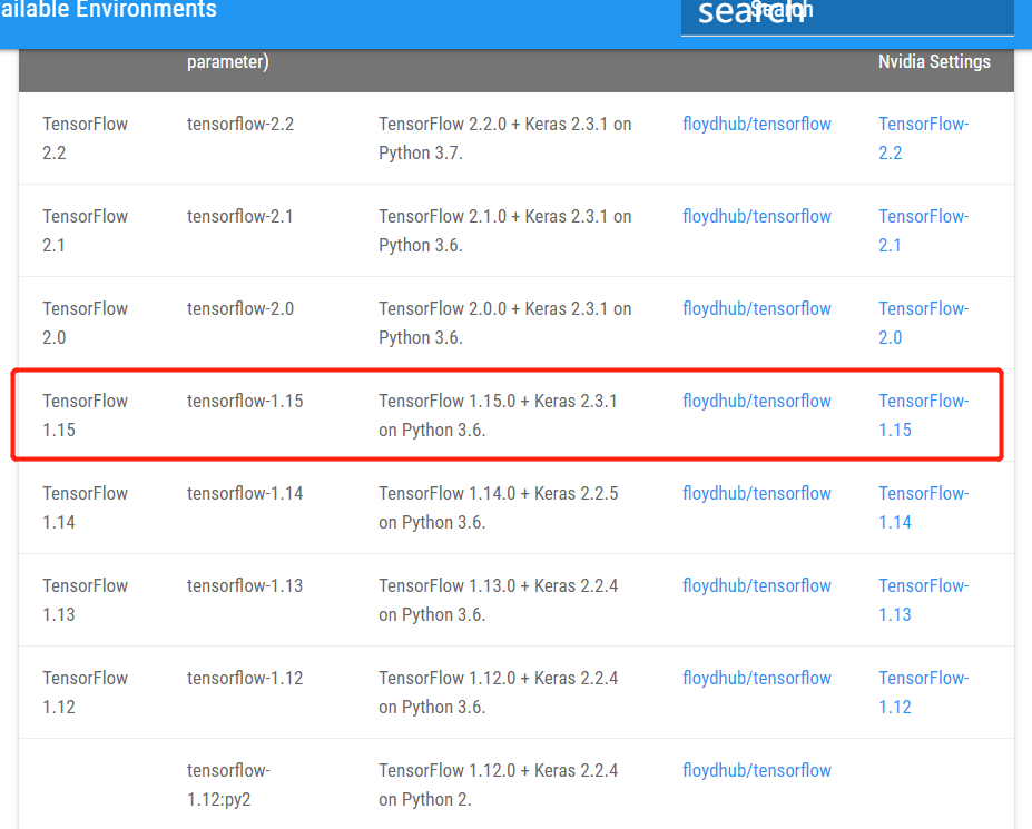 在windows中安装tensorflow_gpu==1.15.0的流程_windows tensorflow1.15下载-CSDN博客
