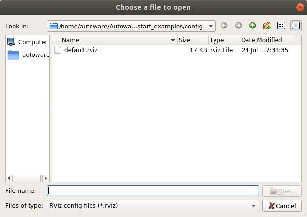 Autoware自动驾驶平台（第二章）：Autoware官方demo运行-CSDN博客