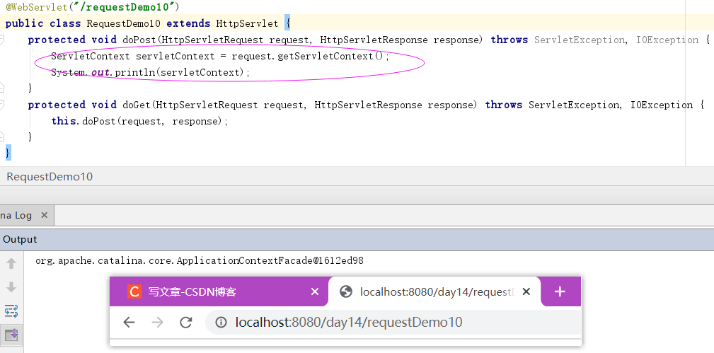 Request和Response-学习笔记02【请求转发和request共享数据、Request_获取ServletContext ...