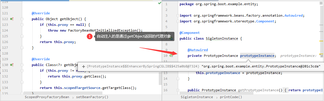 Spring注入之单例bean注入原型bean_spring 注入原型bean-CSDN博客