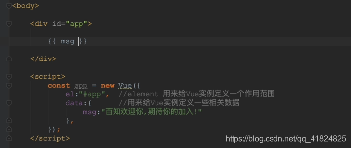 前端vue(一)——vue的基本使用、数据类型、双大括号的使用、v Text与v Html、el推荐用id选择器vue数据类型的使用 Csdn博客 7933