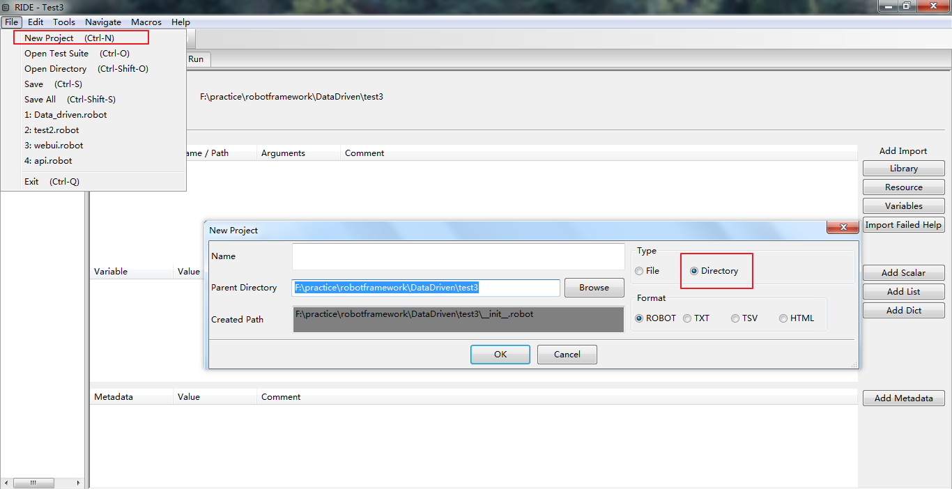 Robotframework 数据驱动 Robotframework Datadriver Csdn博客