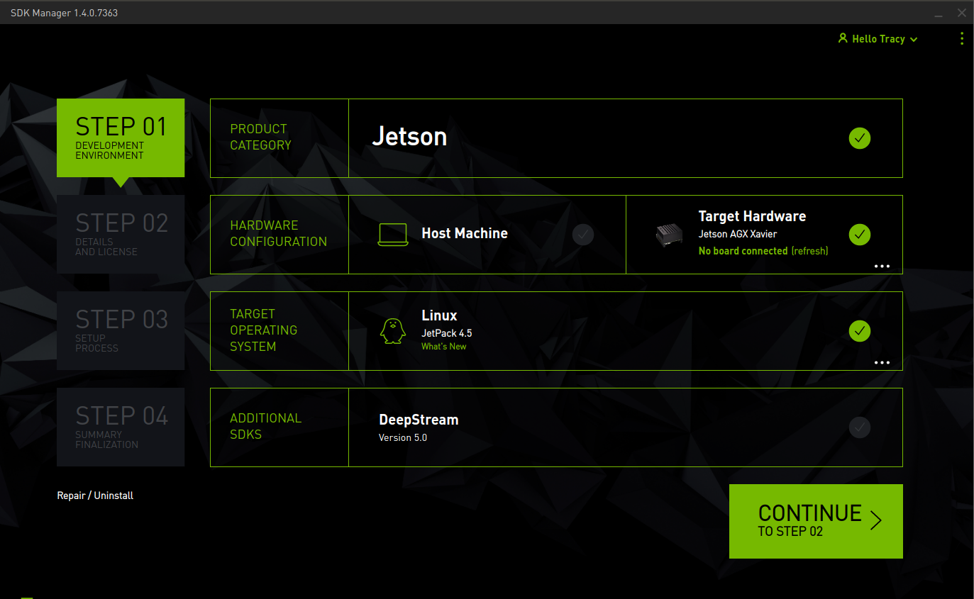 在VMware虚拟机中基于Ubuntu18.04.5安装Jetpack4.5对Xavier进行刷机_ubuntu安装jetpack环境-CSDN博客