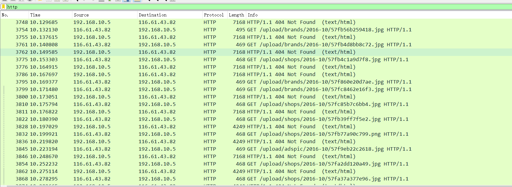 WireShark流量分析（中国菜刀，webshell）_wireshark发现大量的get请求-CSDN博客