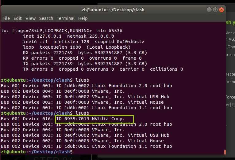 在VMware虚拟机中基于Ubuntu18.04.5安装Jetpack4.5对Xavier进行刷机_ubuntu安装jetpack环境-CSDN博客