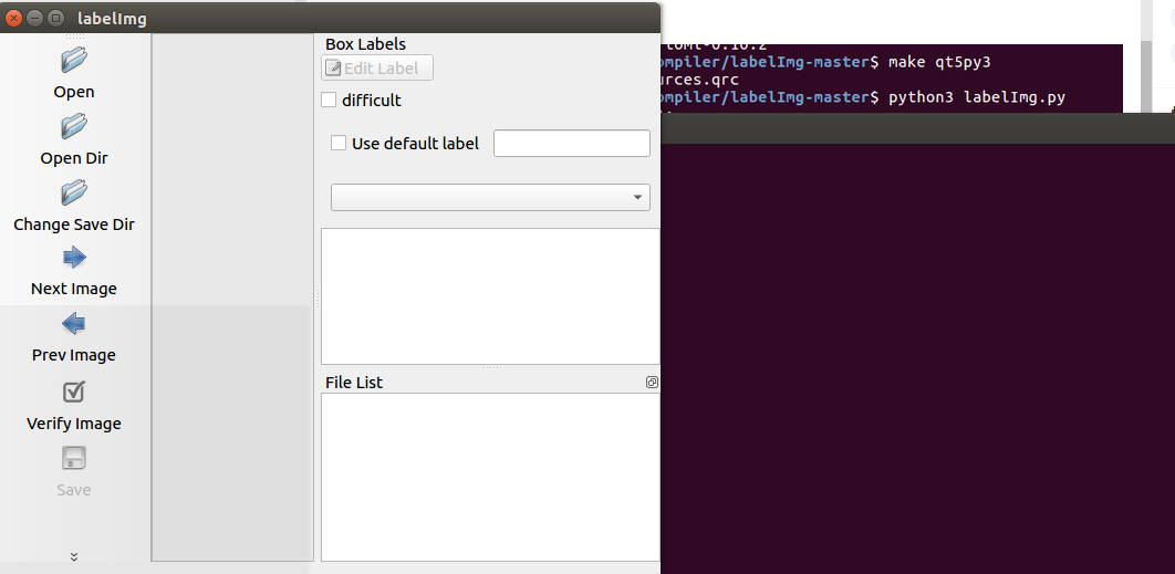 Ubuntu16.04安装目标检测图像标注工具LabelImg_ubuntu图片标注-CSDN博客
