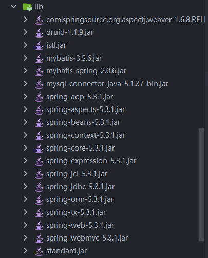 Javassm（Spring+SpringMVC+MyBatis）项目实例_java ssm项目-CSDN博客