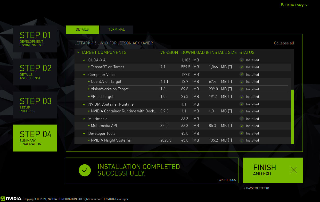 在VMware虚拟机中基于Ubuntu18.04.5安装Jetpack4.5对Xavier进行刷机_ubuntu安装jetpack环境-CSDN博客