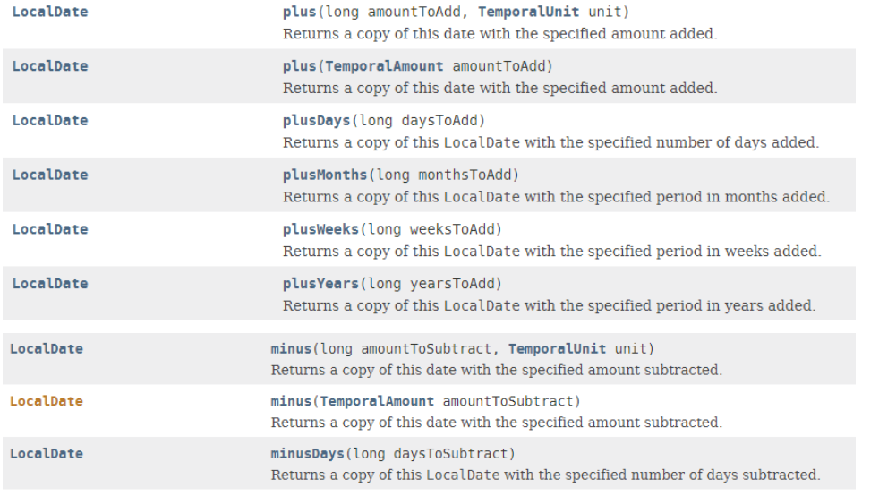 LocalDate&Period日期计算与LocalDateTime&Duration日期时间计算_localdatetime 时间计算-CSDN博客