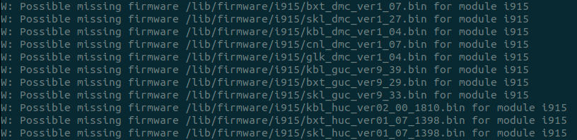 Debian 10 固件错误Possible missing firmware解决办法_possibly missing firmware for module: 'ast-CSDN博客