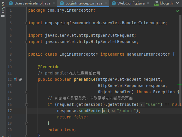 Spring MVC中HandlerInterceptorAdapter和WebMvcConfigurerAdapter过时被弃用的问题_org.springframework.web ...