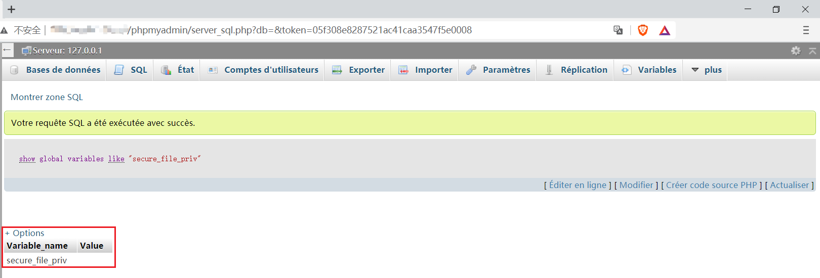 【渗透】phpMyAdmin 上传 webshell 拿后台权限_phpadmin获取webshell-CSDN博客