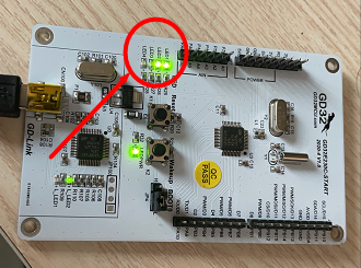 GD32E230开发笔记-GD32E230点亮LED_「已注销」的博客-CSDN博客