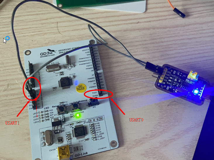 GD32E230开发笔记-GD32E230串口输出打印_「已注销」的博客-CSDN博客_gd32e230c8t6引脚定义